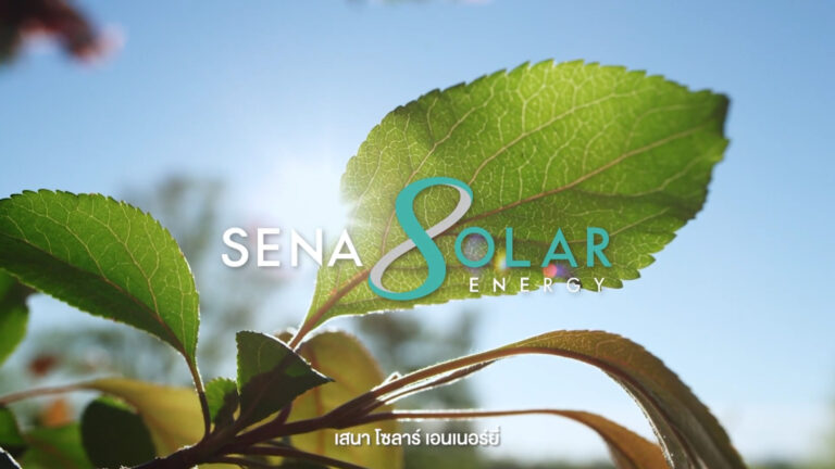 Sena Solar Energy ผู้บุกเบิกพลังงานโซลาร์ของประเทศไทย - 3lstudio.co